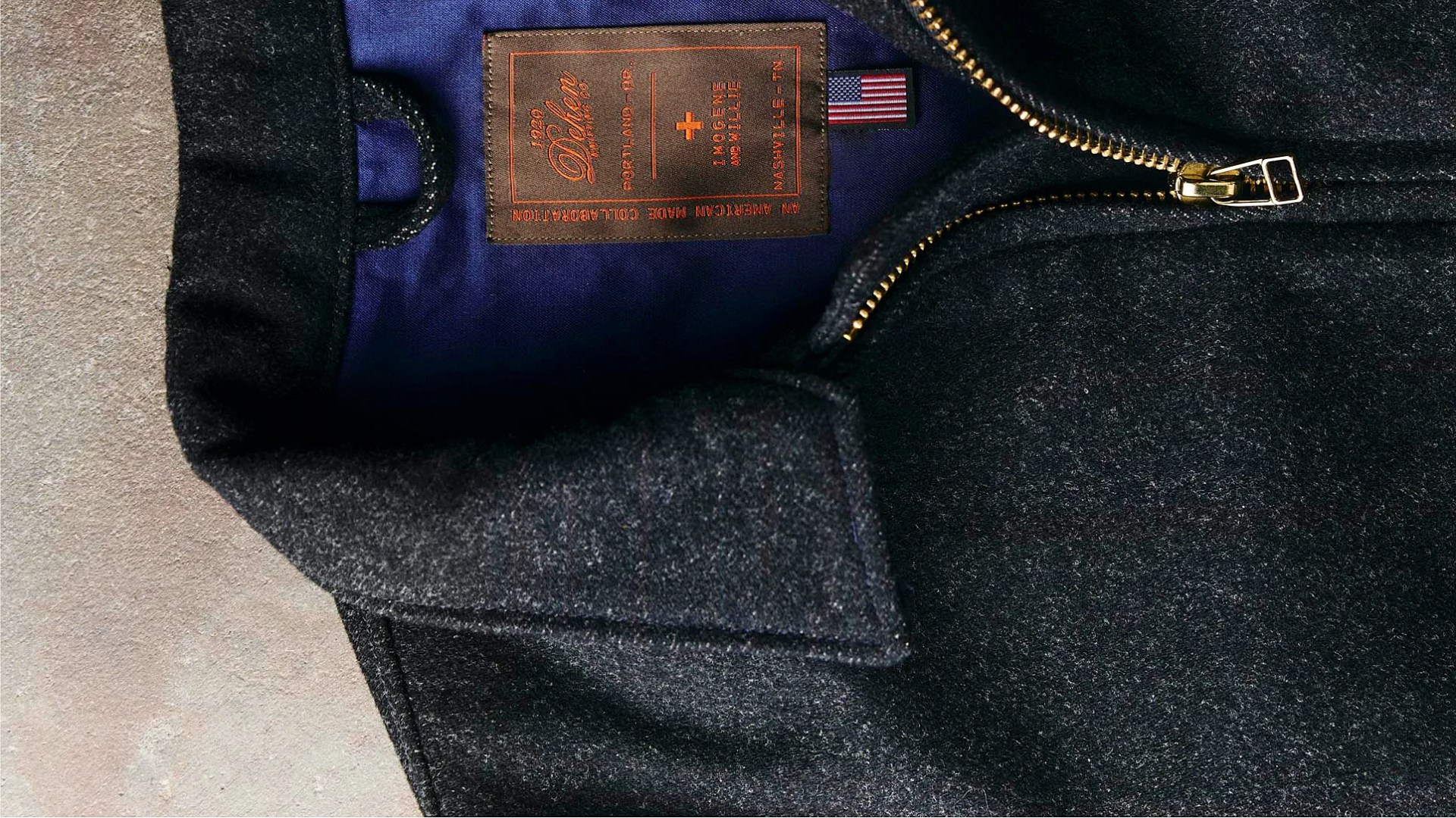 This Stunning All-American Jacket Blends Military Styling and Heritage ...