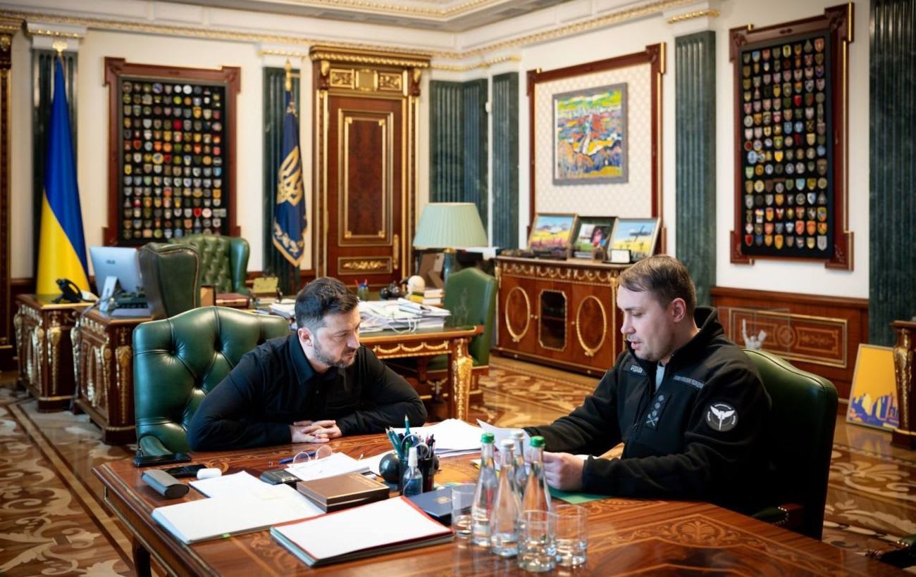 Zelenskyy briefed on Russia's secret 2025 war plans by Ukraine's intel ...