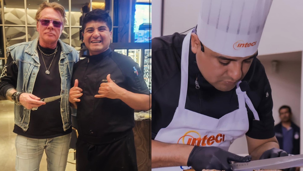 Despiden a chef tras tomarse una foto con Axl Rose de Guns 'N Roses ...