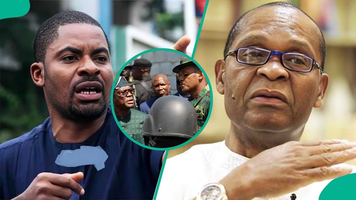 Wike vs military officer: Joe Igbokwe and Deji Adeyanju fight dirty ...