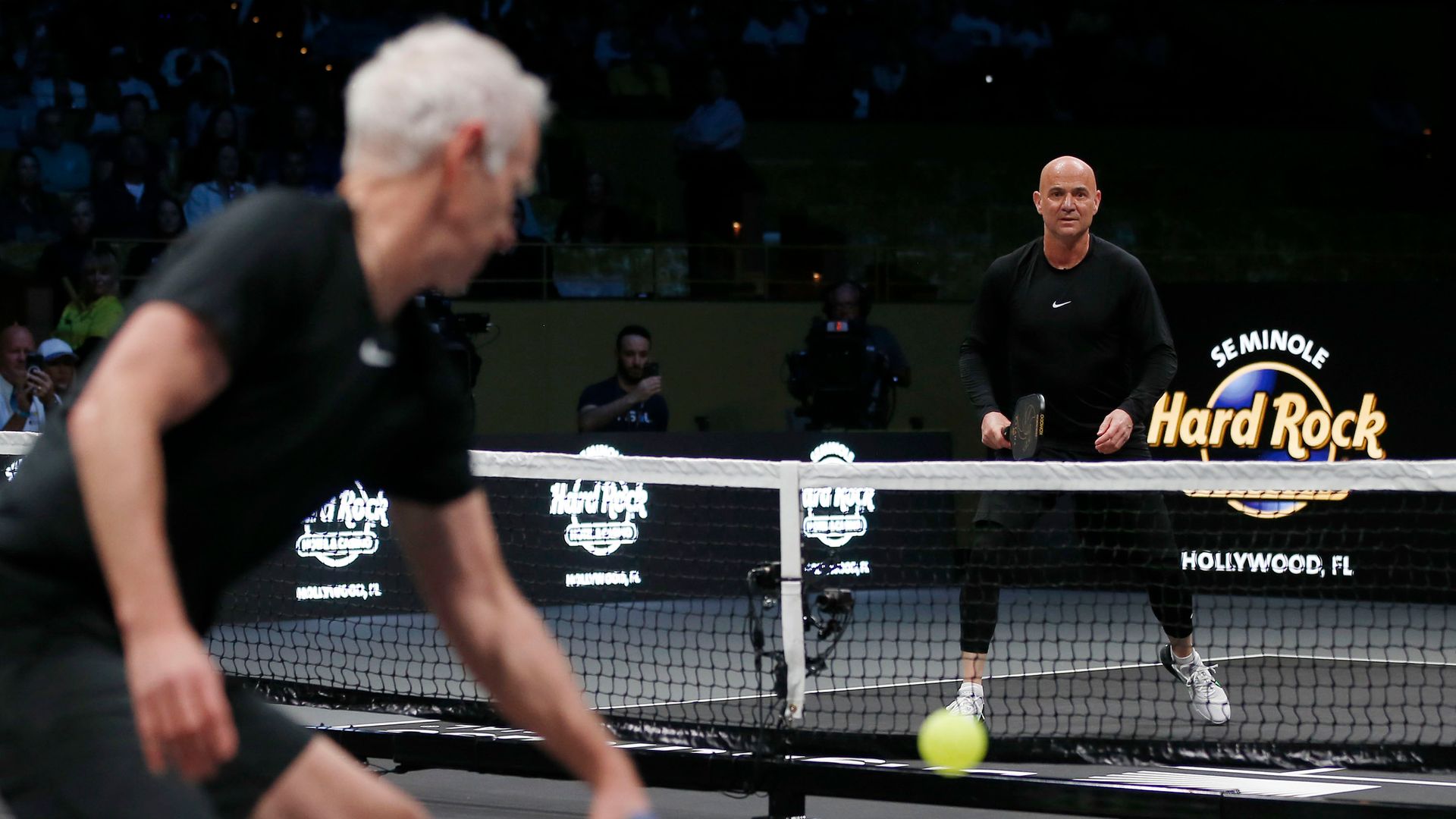 From Andre Agassi to Aryna Sabalenka: tennis stars taking on the world ...