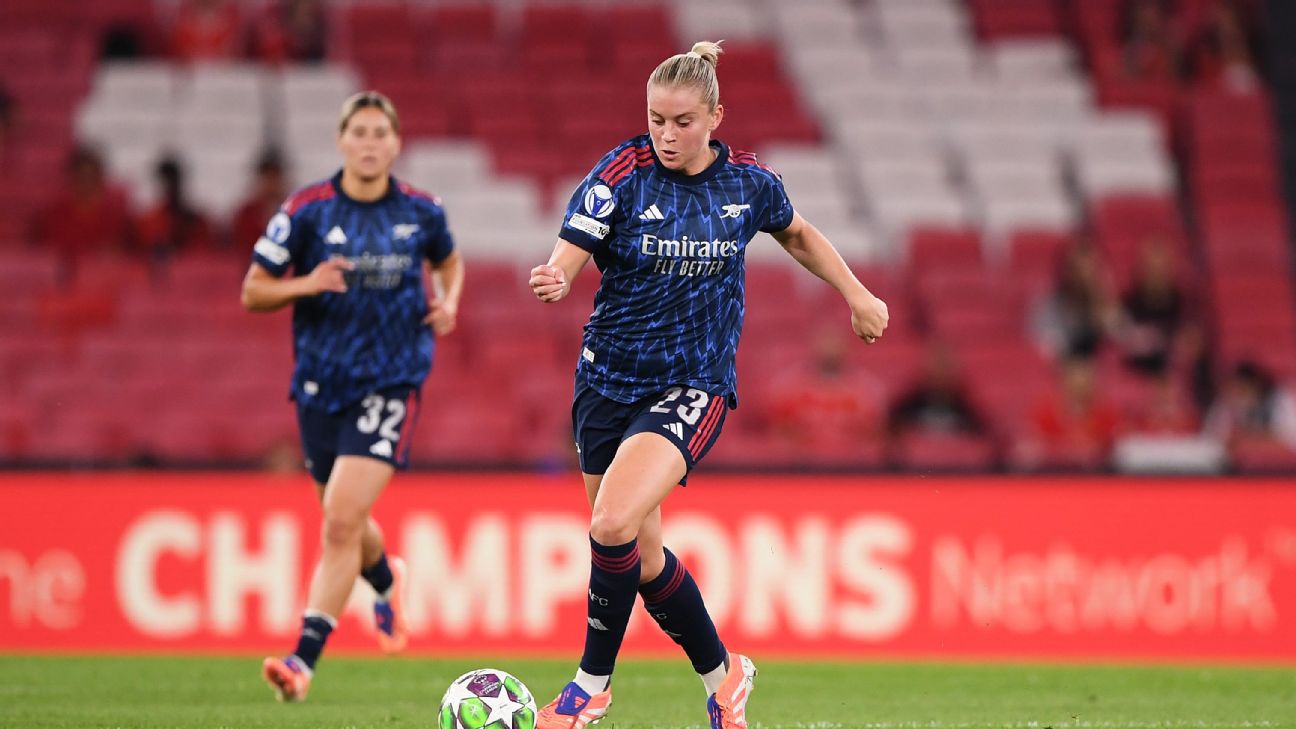 Women's Champions League live: Arsenal face Bayern Munich