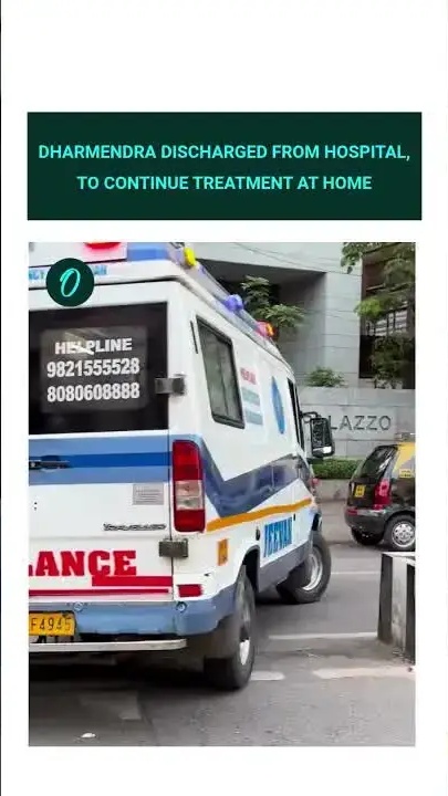 Dharmendra Discharged from Hospital, to Continue Treatment at Home..