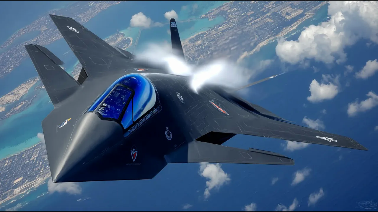 The Pentagon's MASSIVE F-47 Bet Leaves Navy's F/A-XX in the Dust