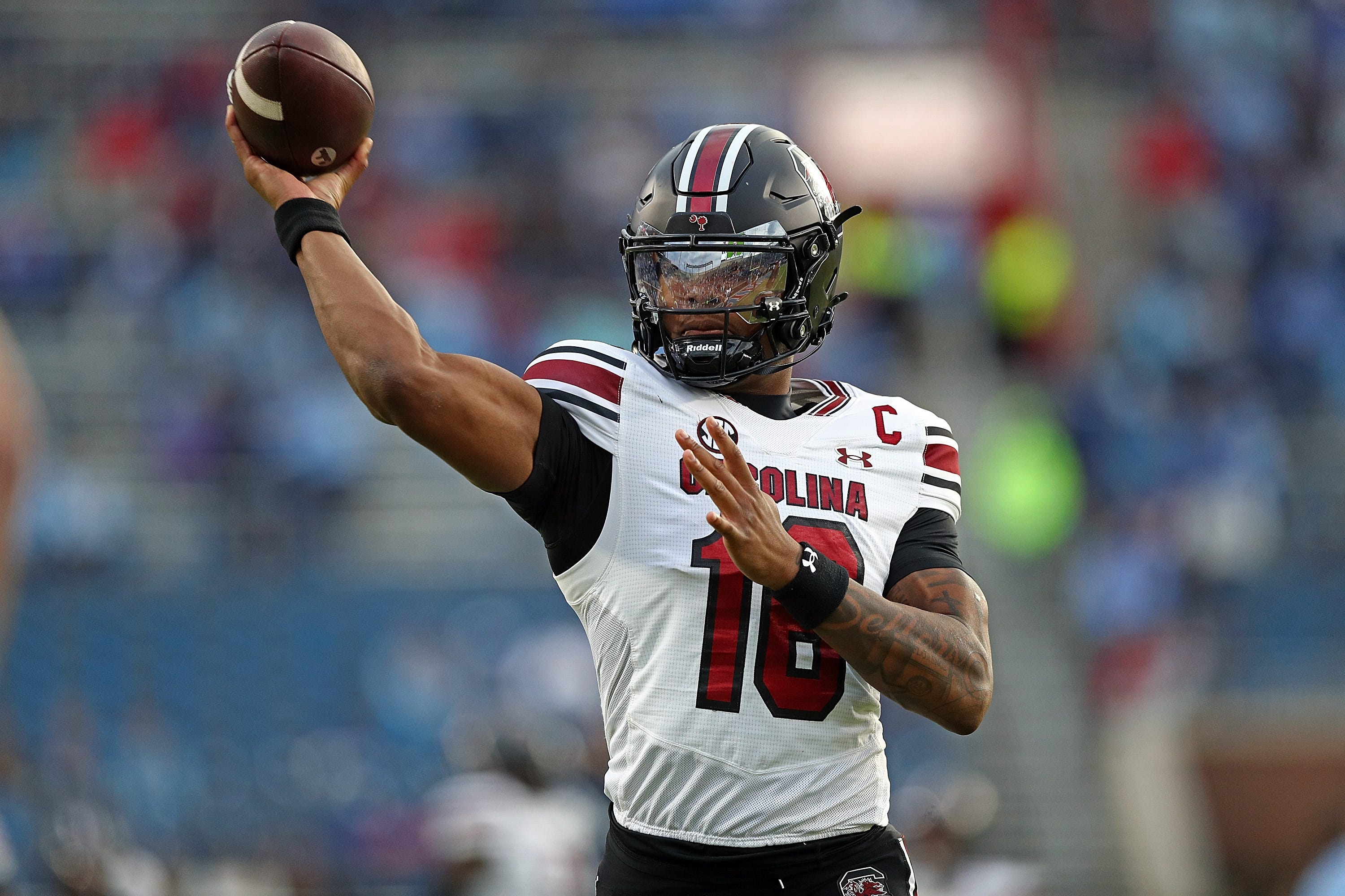 Texas A&M will face South Carolina star QB for a final time in 2026