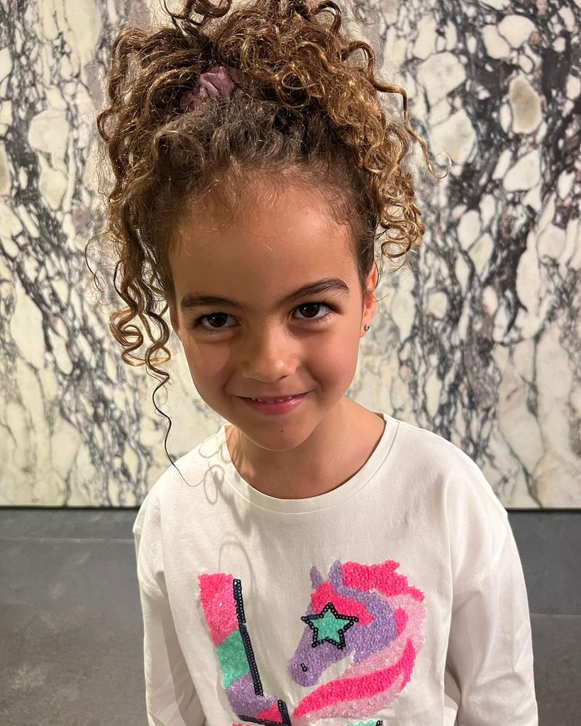 Alana, hija de Georgina Rodríguez y Cristiano Ronaldo, sorprende ...