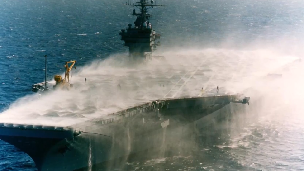Think A Battleship Can Stand A Nuclear Blast? Here’s The Unexpected Defence