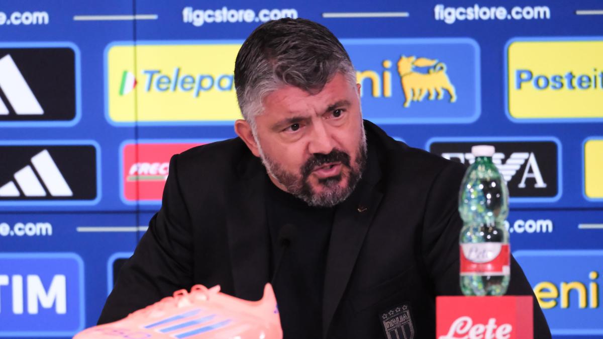 Gattuso: "Per me questo raduno non era semplice. Devo ringraziare ...