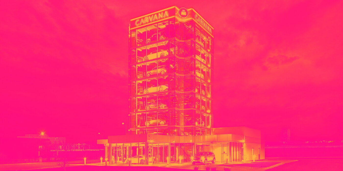 Why Carvana (CVNA) Stock Is Up Today