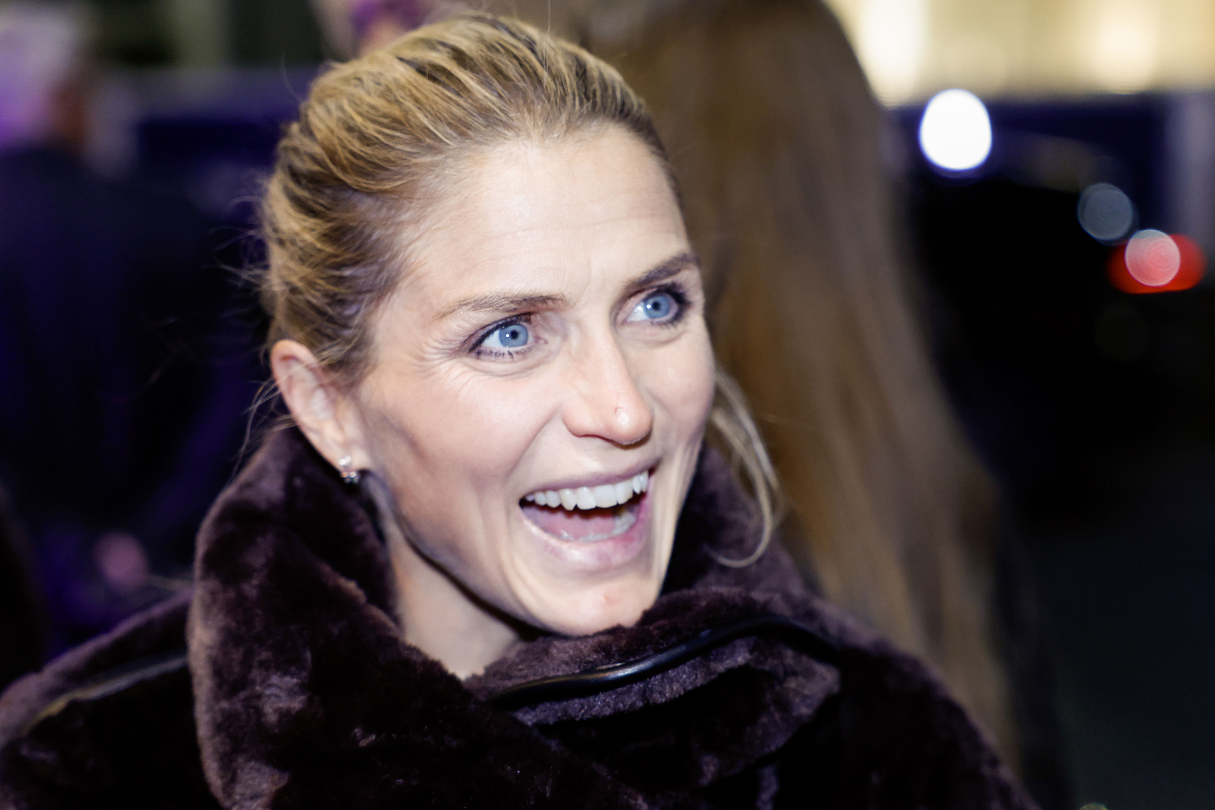 Johaug har veggmaleri av seg selv på jenterommet – røper ektemannens ...