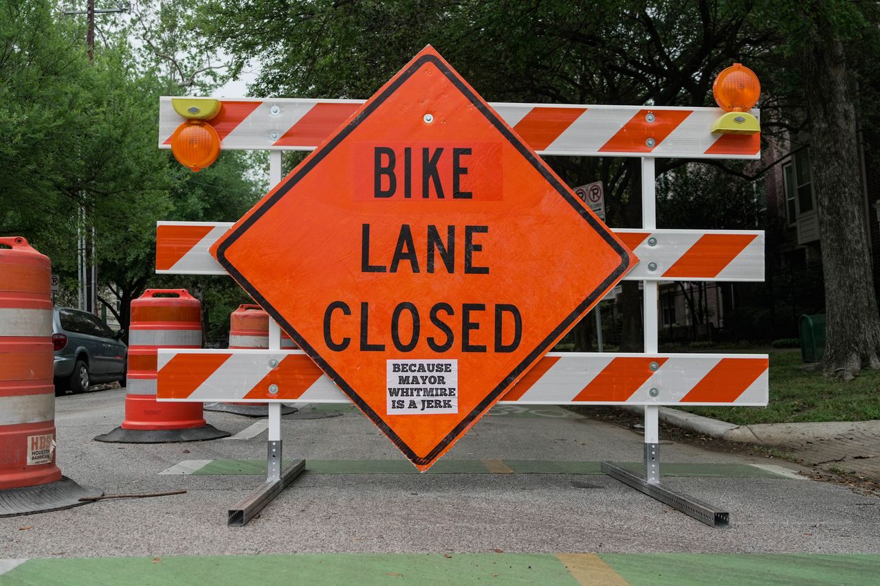 'We're not going to be spending money on bike paths' – US cyclists ...