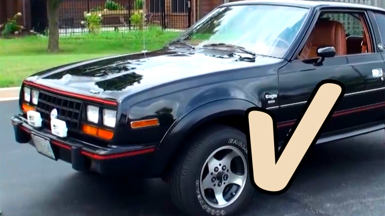 The 1983 AMC Eagle Sport 4x4