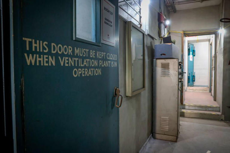 Homes and redevelopment plan for Cold War bunker tipped for approval