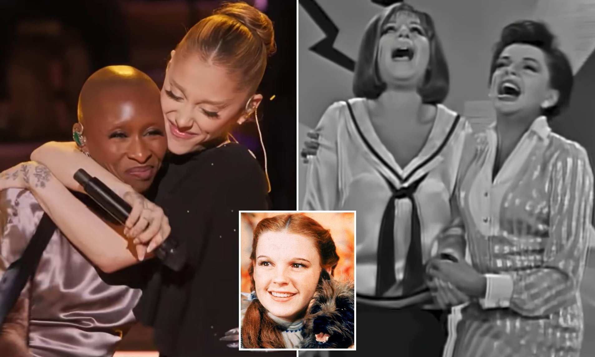 Ariana Grande's Judy Garland tribute gets stunning verdict from late ...