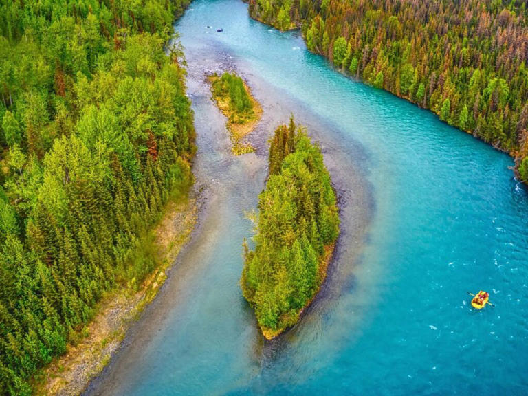 Best Kayaking and Paddling Spots on the Kenai Peninsula