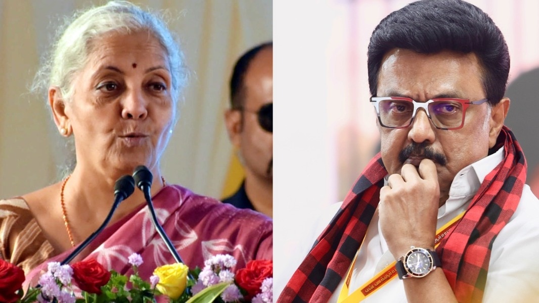 Did MK Stalin win from his constituency by vote chori? Nirmala ...