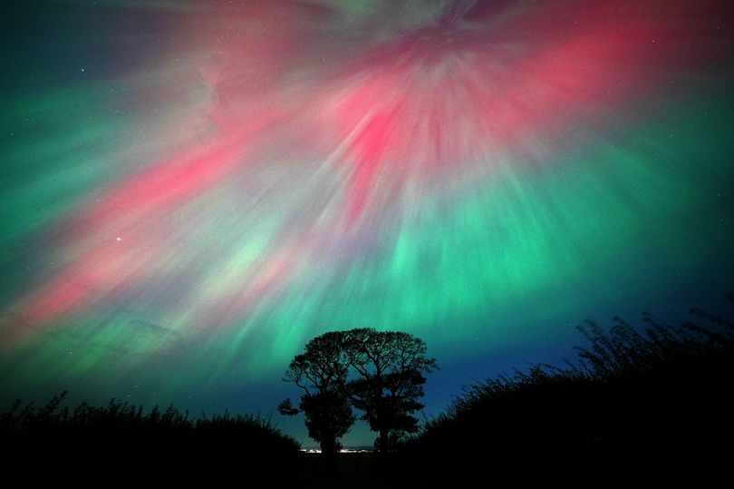 'Biggest solar storm in 20 years' to make Northern Lights visible in ...