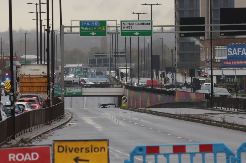 Driving instructor forced to cancel lessons due to main road closure