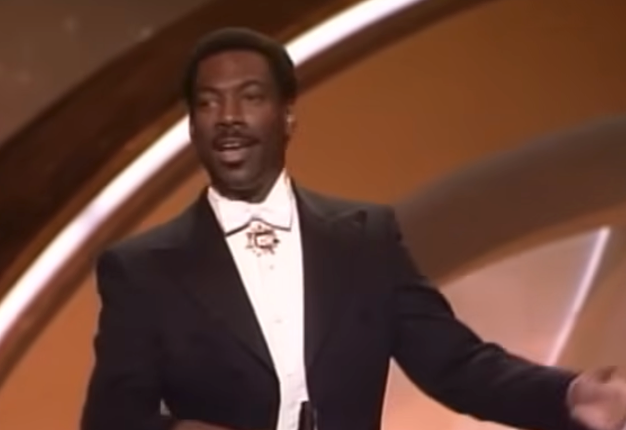 The real reason Eddie Murphy walked out of the Oscars early in 2007
