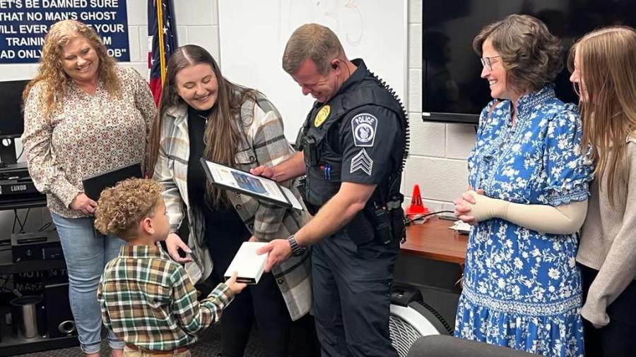 North Myrtle Beach officer rescues 4-year-old from drowning