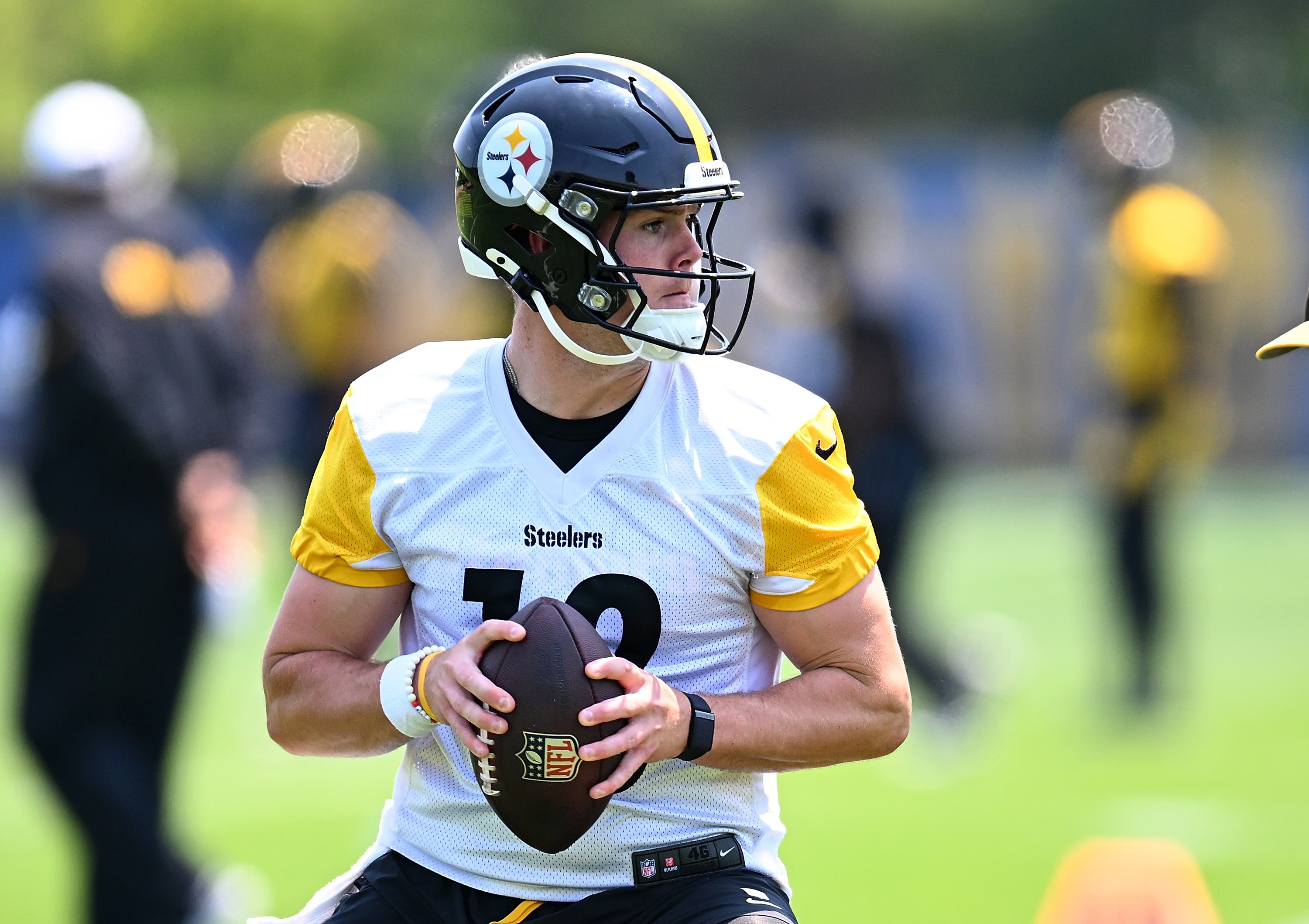 Steelers make major decision on rookie QB Will Howard before Bengals game
