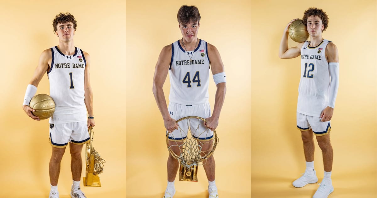 Notre Dame men’s basketball signs three-man 2026 class with program ties