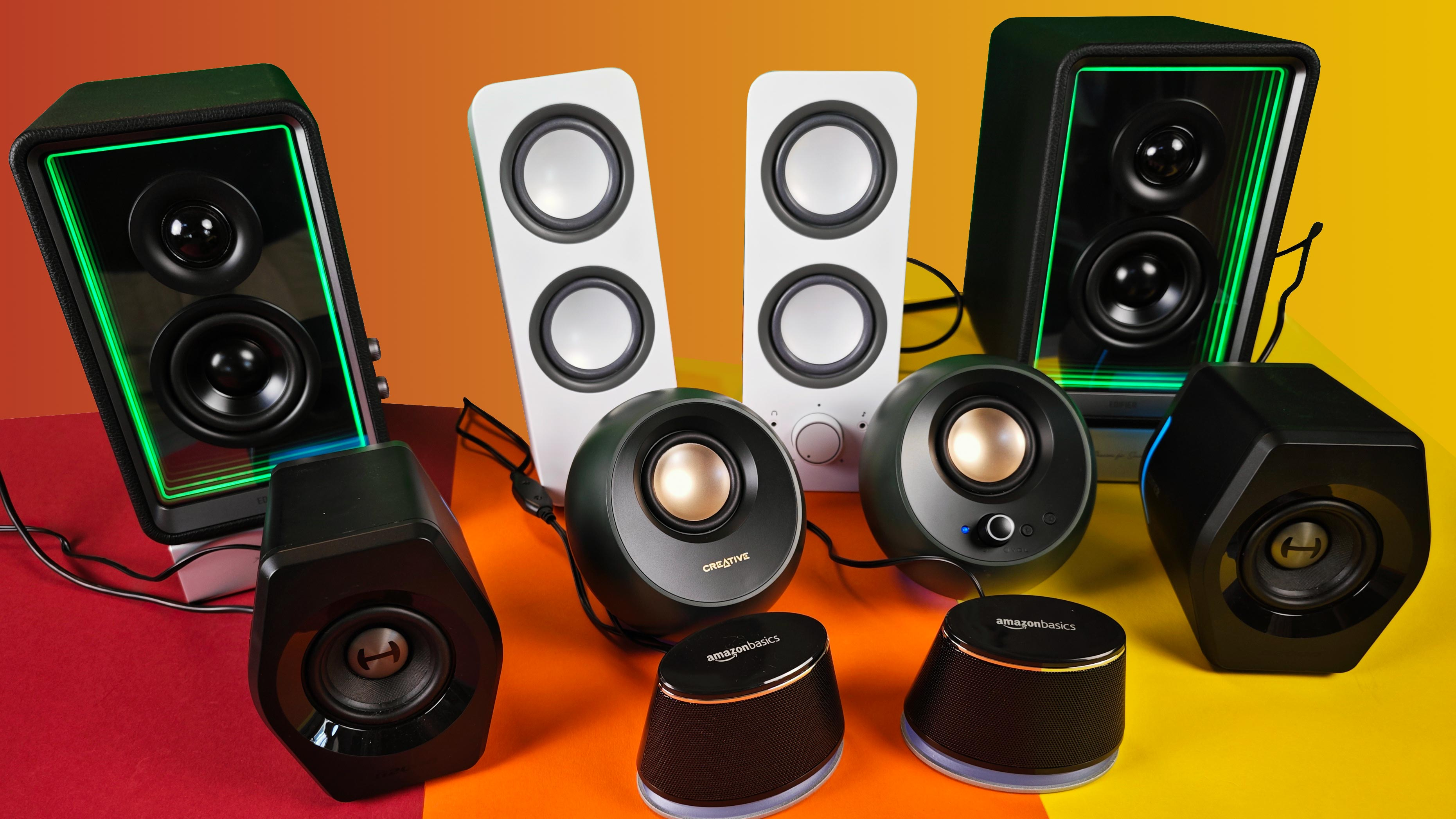 Top 10: Die besten PC-Lautsprecher ohne Subwoofer im Test – guter Sound ...