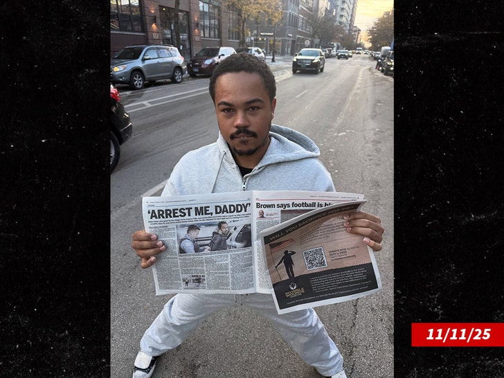 Rapper Adamn Killa Detained by Police After Begging Cops To Arrest Him