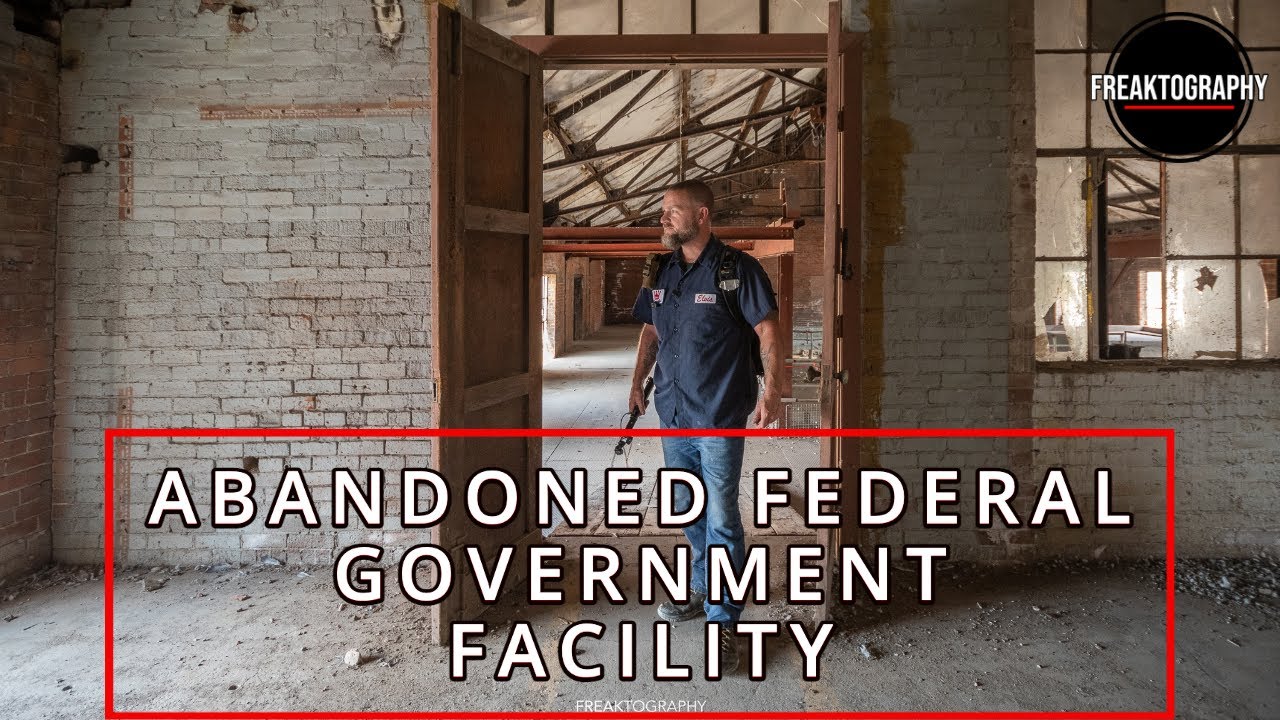 Exploring an abandoned federal government industrial site: urban ...