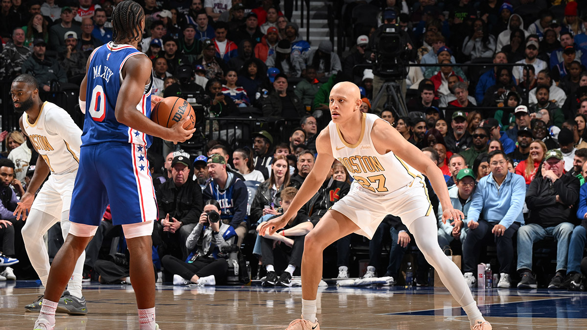 Four numbers that highlight Jordan Walsh's breakthrough with Celtics