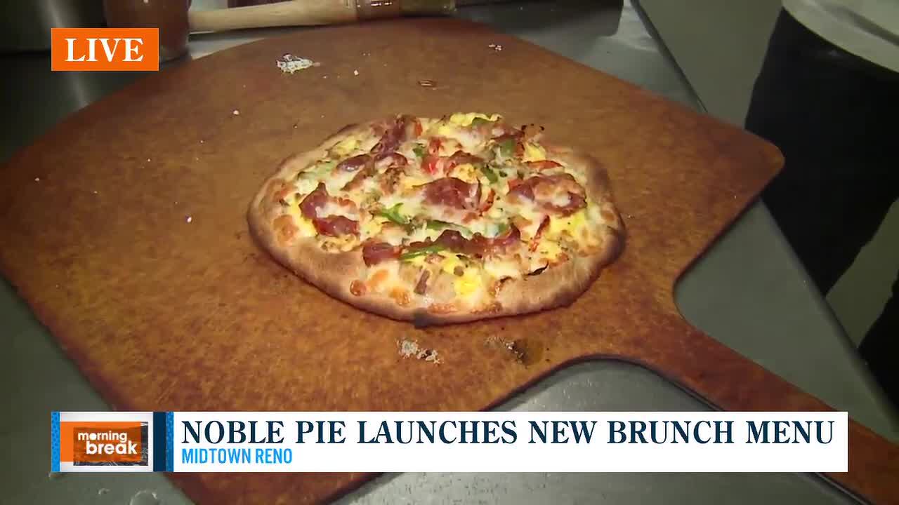 Noble Pie Parlor brings breakfast pizza and other items to new brunch menu