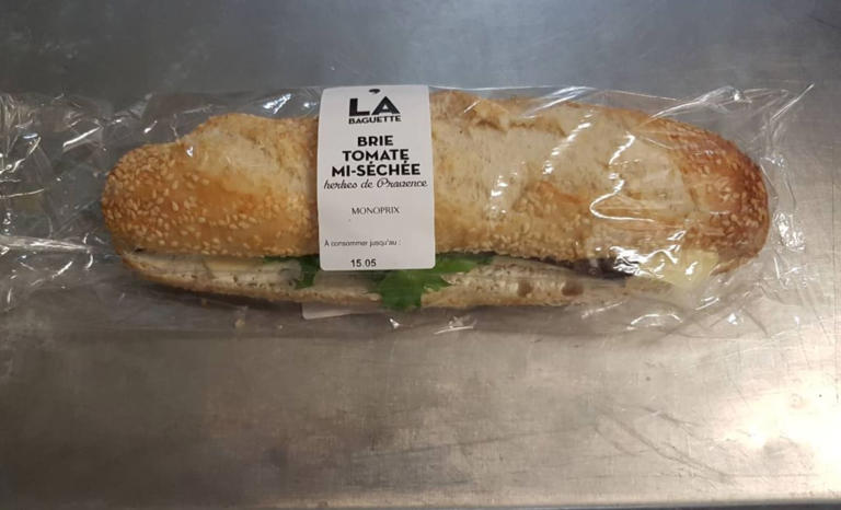 Rappel massif chez Monoprix : des sandwiches contaminés vendus partout ...