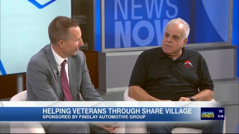 Helping Veterans Through Share Village with Findlay Automotive Group