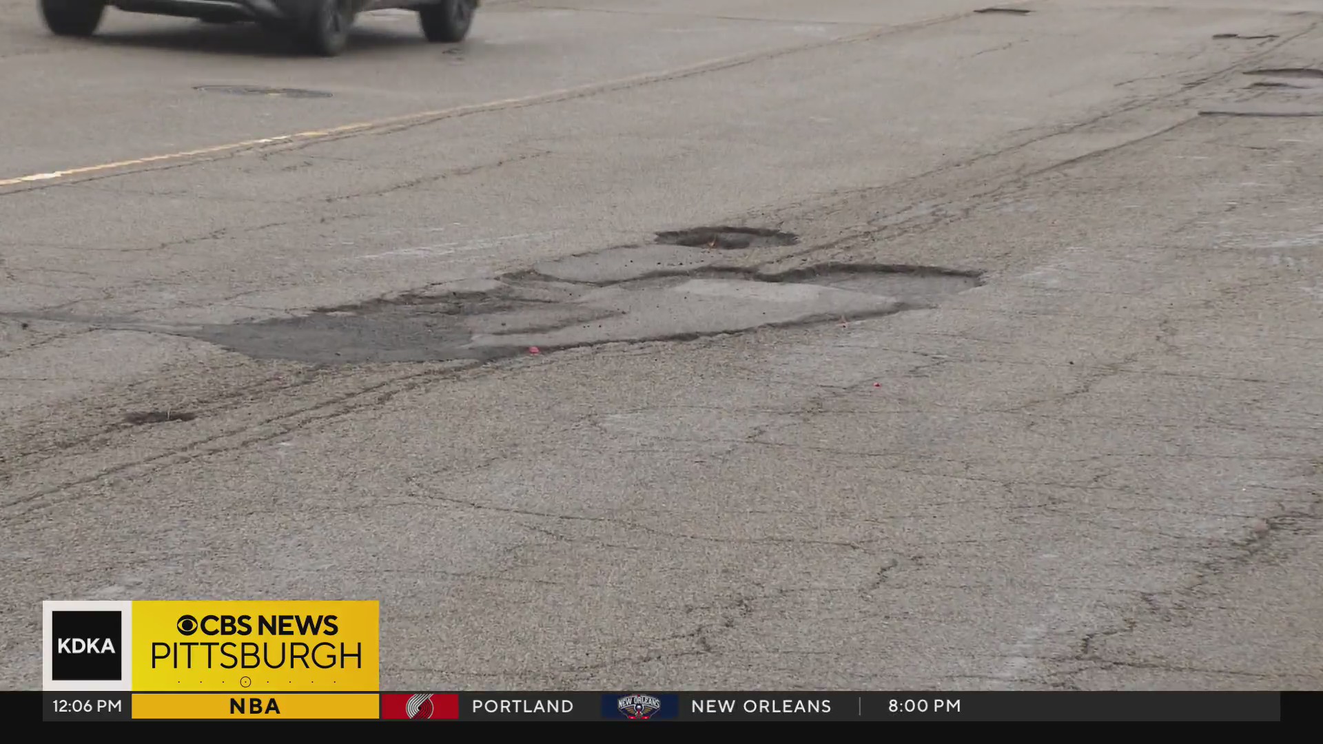 Pittsburgh Mills' pothole problem close to being solved