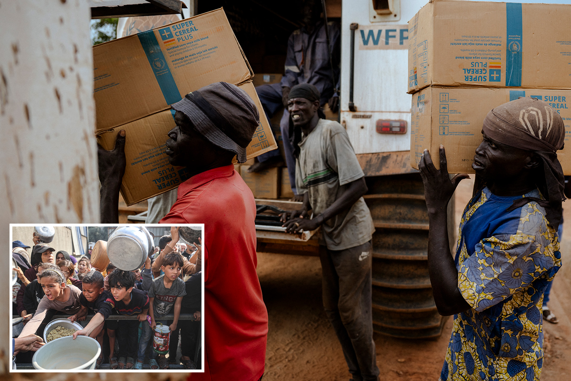 UN agencies appeal for funding to address the millions facing famine ...