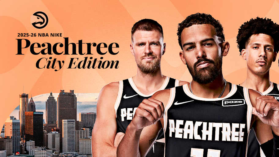 Atlanta Hawks Reveal New 2025-2026 Peachtree City Edition Uniforms