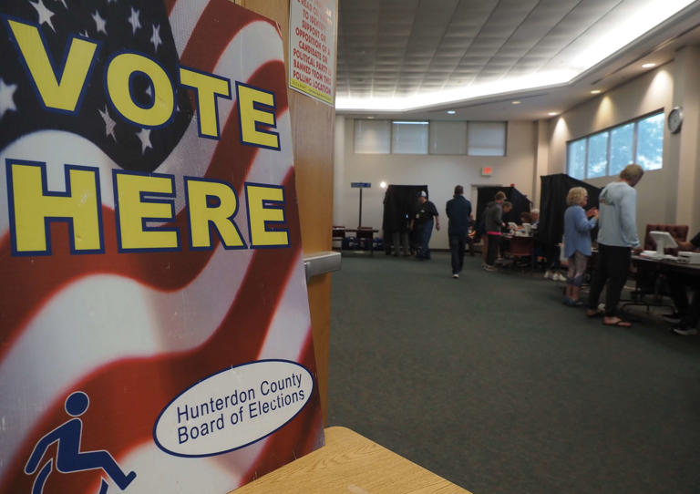 N.J. election day 2025: See live results for county and local races ...