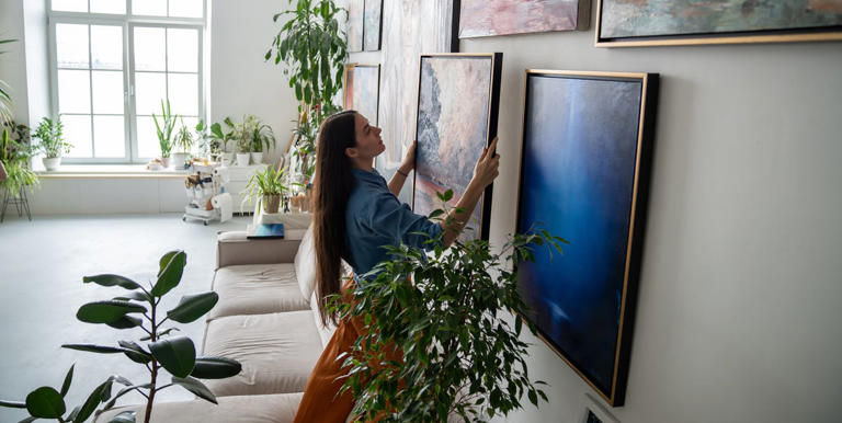 Experts Reveal the Wall Art Decorating Mistakes to Avoid at All Costs