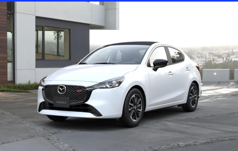 Mazda casi regala sedán 2026, precio es solo un poco más alto que el ...