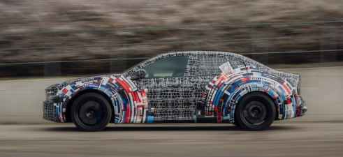 BMW preps to sell its first electric M3 car