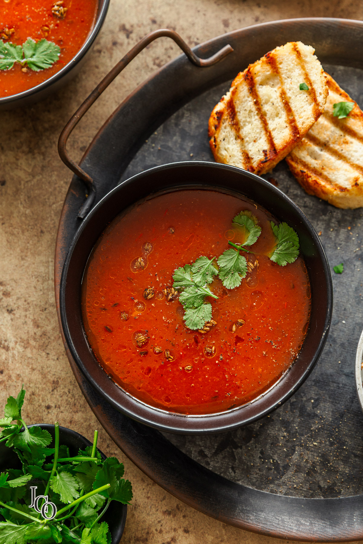 Quick Tomato Shorba (Tamatar Ka Shorba)