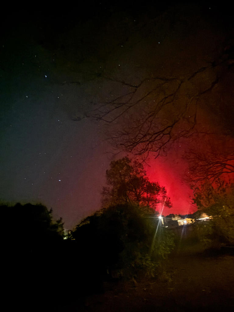 South Georgians may see the Northern Lights again tonight