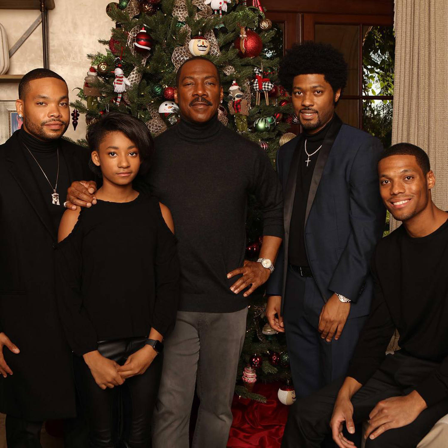 What Eddie Murphy Has Shared About His 10 Kids