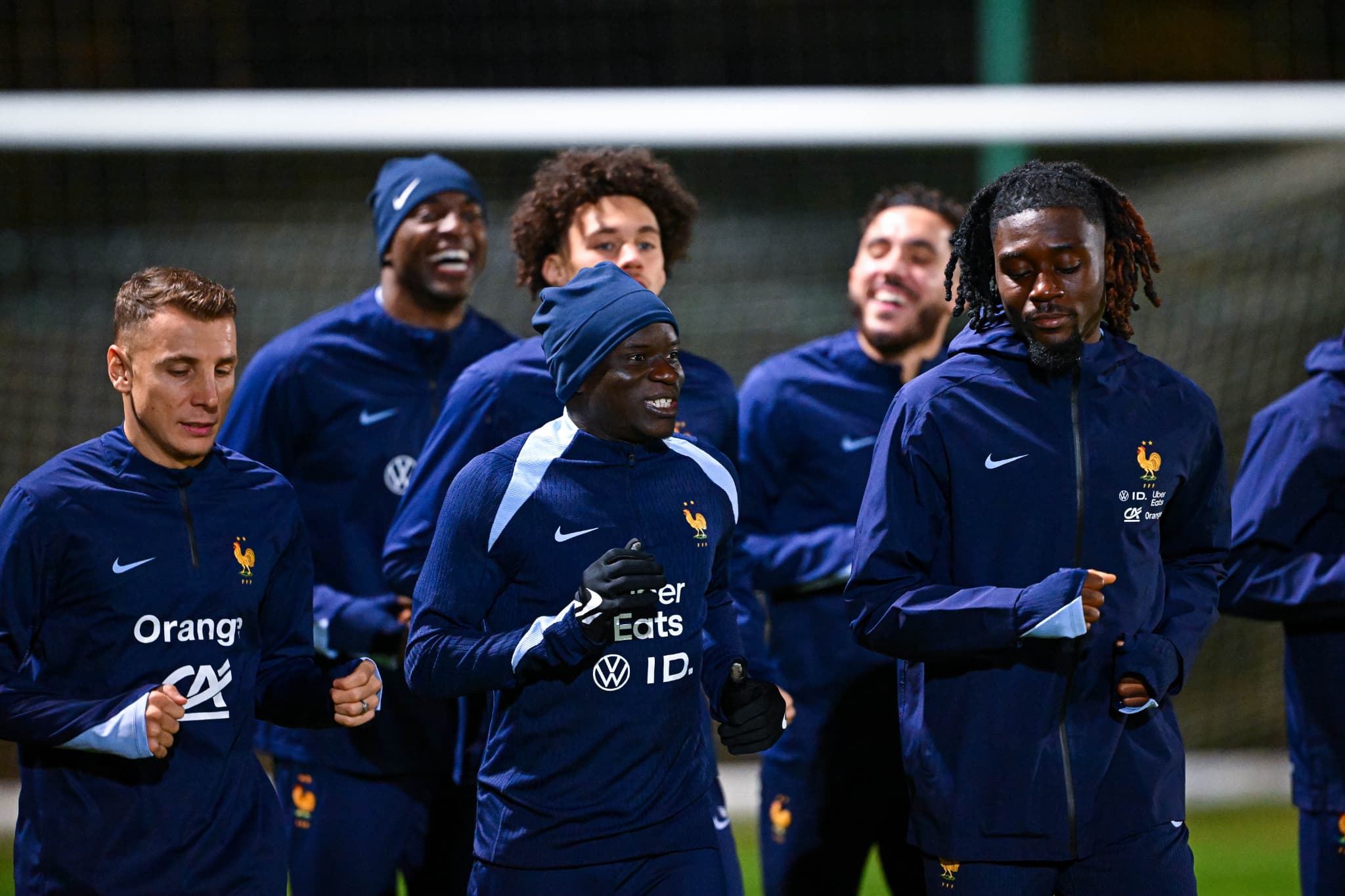 Coupe du monde 2026: avec Kanté et Cherki, la compo probable des Bleus contre l'Ukraine