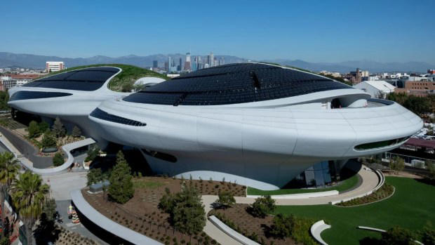 George Lucas' Museum of Narrative Art to Open September 2026