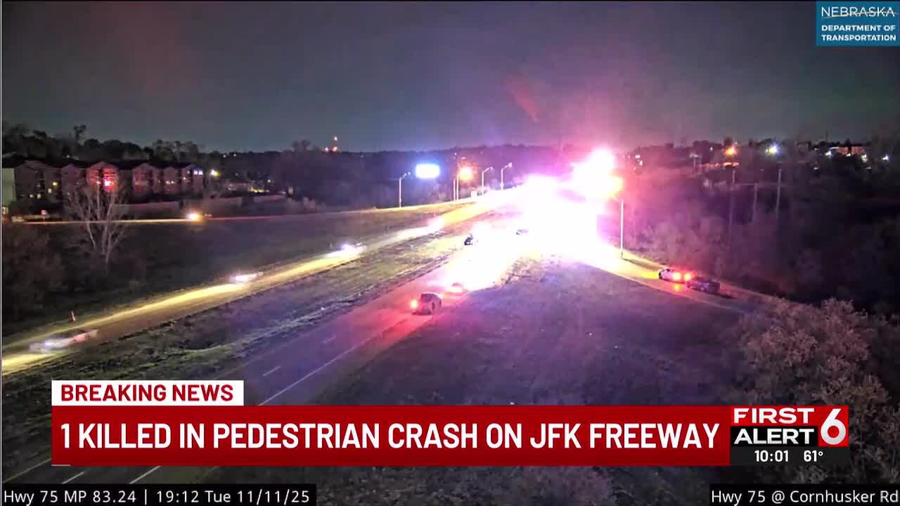 Bellevue East senior named as pedestrian hit, killed on JFK Freeway
