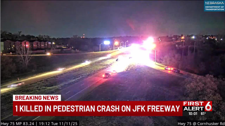Bellevue East senior named as pedestrian hit, killed on JFK Freeway