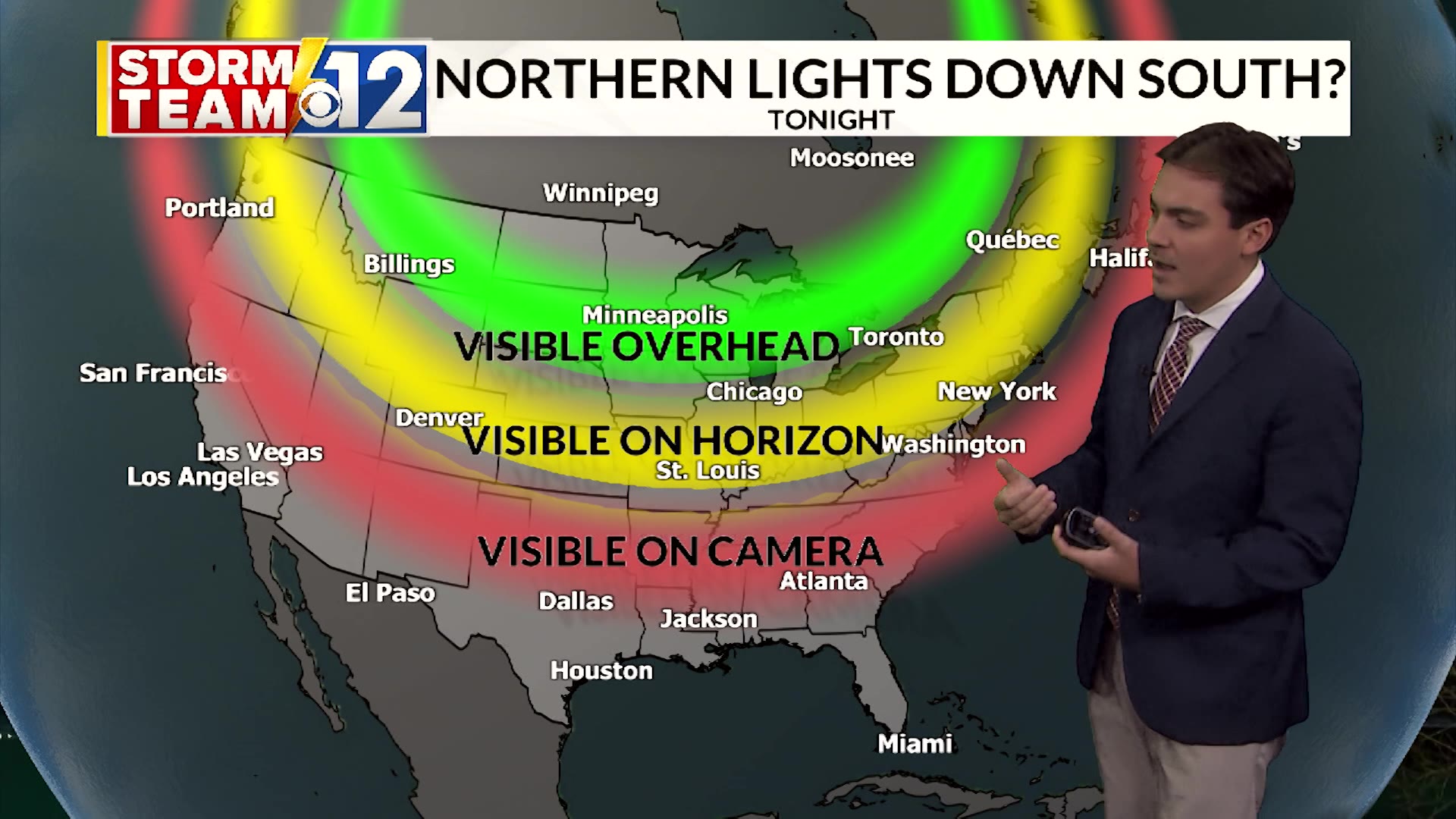 12:00 PM Wednesday Weather update