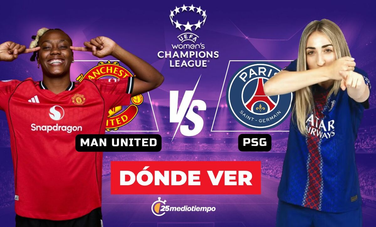 Manchester United vs. PSG EN VIVO: Horario y canal de transmisión ...
