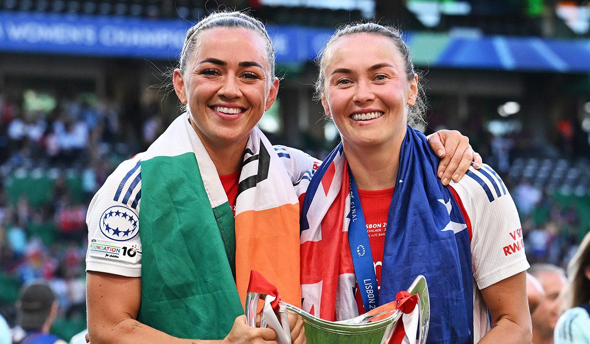 ‘My Aussie girl’ – Katie McCabe shares heartwarming birthday post for ...
